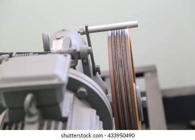 Motor Driven Elevator Engine Room Stock Photo 433950490 | Shutterstock