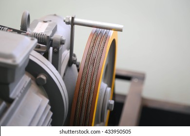 Motor Driven Elevator Engine Room Stock Photo 433950505 | Shutterstock