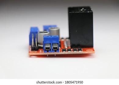 L298n Motor Driver Motor Controller Board Stock Photo 1924429820 ...