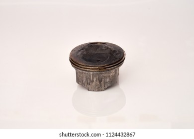 Motorcycle Piston Old Engine Piston Stock Photo 1124432867 | Shutterstock
