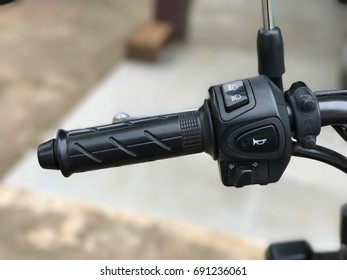 Motorcycle Switch Control Stock Photo 691236061 | Shutterstock