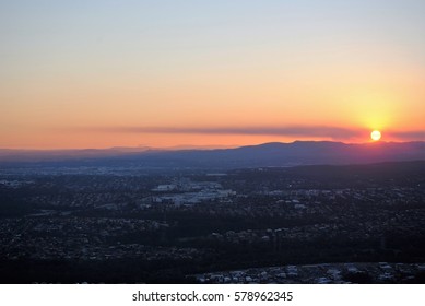 Mount Cootha Sunset Stock Photo 578962345 | Shutterstock