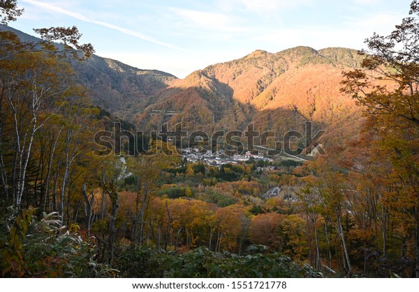 Mount Hodaka Mid Fall Stock Photo 1551721778 | Shutterstock