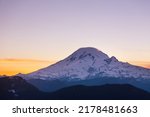Mount Rainier National Park Washington PPT template 63 | CrystalGraphics