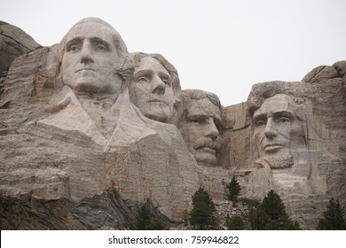 Mount Rushmore Faces Stock Photo 759946822 | Shutterstock