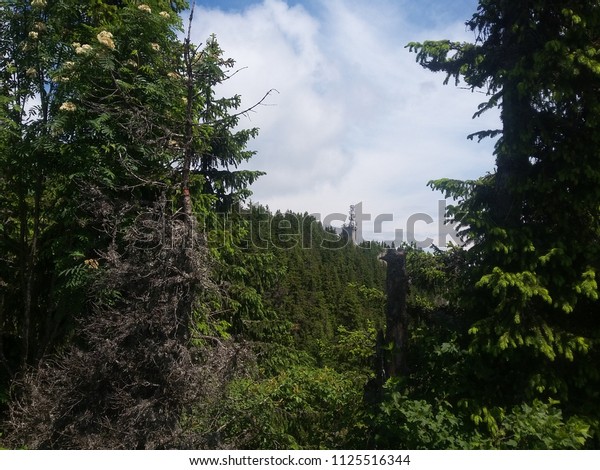 Mountain Top View Stock Photo 1125516344 | Shutterstock
