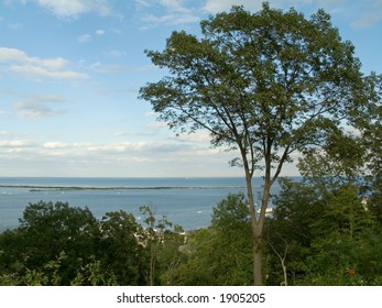 Mountain Top View Sandy Hook Area Stock Photo 1905205 | Shutterstock