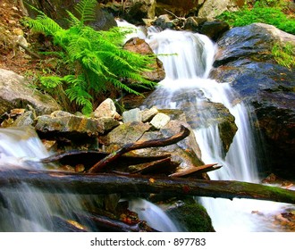 Mountain Waterfall Stock Photo 897783 | Shutterstock