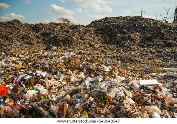 Mountains Garbage Stock Photo (Edit Now) 543048547