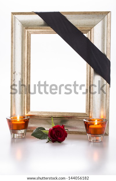 Mourning Frame Stock Photo 144056182 | Shutterstock