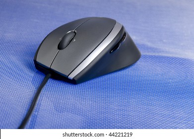 Mouse Blue Background Stock Photo 44221219 | Shutterstock