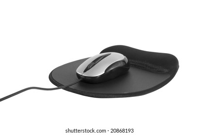 Computers Mouse Looked Like Real Mouse Stock Photo (Edit Now) 20054974