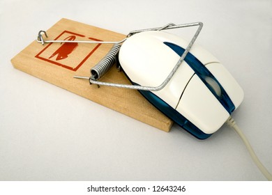 813 Computer mouse trap Images, Stock Photos & Vectors | Shutterstock