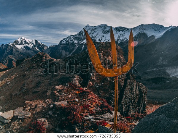 Mt Trishul Nanda Devi Junnar Gali Stock Photo 726735355 | Shutterstock