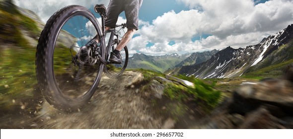 Mtb Panorama Stock Photo 296657702 | Shutterstock