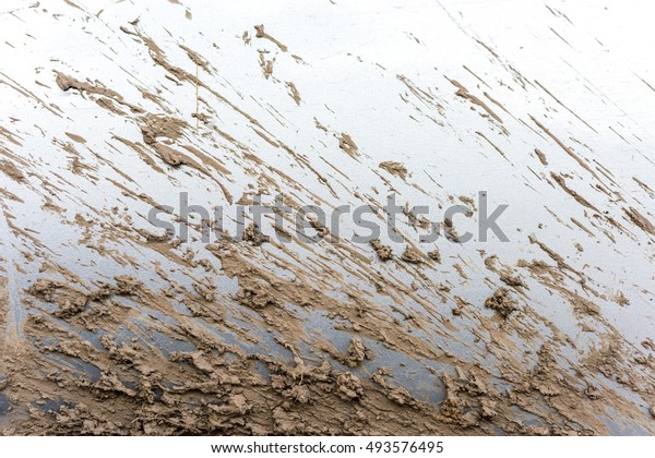 Mud Splatter Background Stock Photo (Edit Now) 493576495