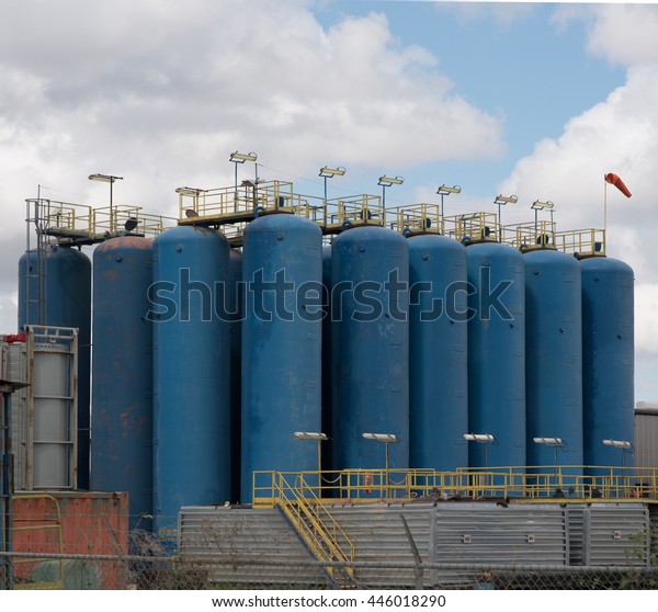 Mud Tanks Stock Photo 446018290 | Shutterstock