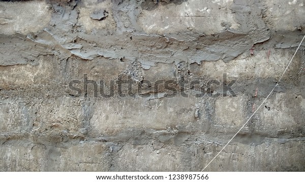 Mud Wall Texture Architecture Stock Photo 1238987566 | Shutterstock