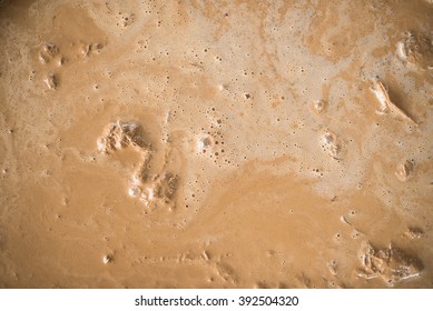 Muddy Puddle Background Stock Photo 392504320 | Shutterstock