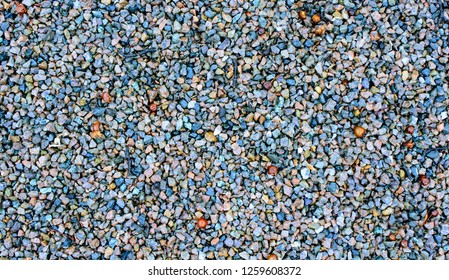 Multi Colored Stone Pebble Background Stock Photo 1259608372 | Shutterstock