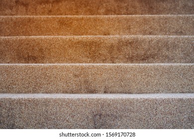Multi Colored Stone Steps Orange Selective Stock Photo 1569170728 ...