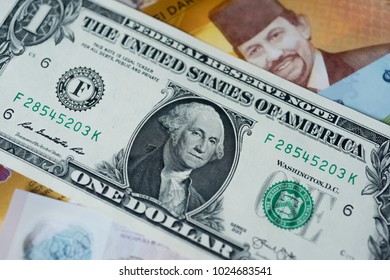 Multi Currency Note Indicating World Economy Stock Photo 1024683541 ...