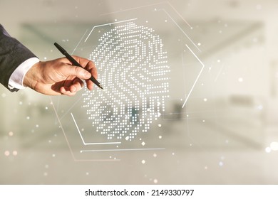 170 Thumbprint pen Images, Stock Photos & Vectors | Shutterstock