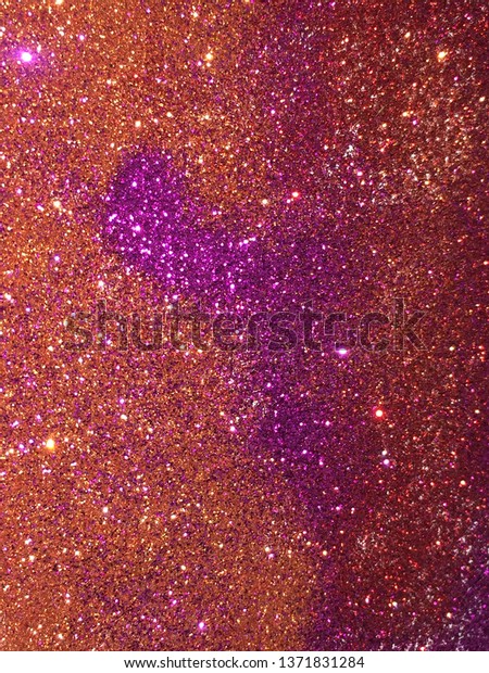 Multicolor Glitter Texture Sparkling Background Stock Photo 1371831284 ...