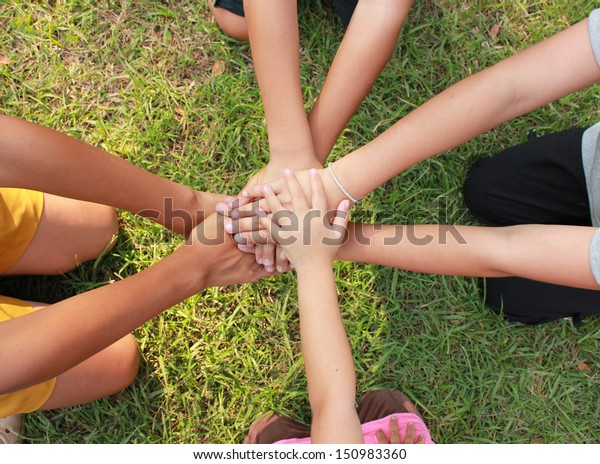 Multicultural Hands Stock Photo 150983360 | Shutterstock