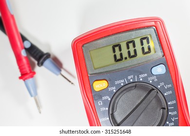 Photovoltaic Solar Cell Panel Multimeter Green Stock Photo (Edit Now ...