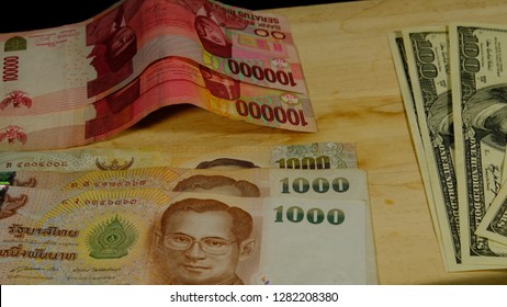 Multinational Currency Notes Stock Photo 1282208380 | Shutterstock