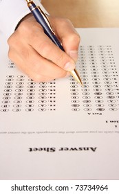 Multiple Choice Test Stock Photo 73734964 | Shutterstock