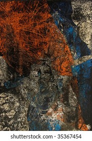 Multiple Color Multiple Texture Artistic Background Stock Photo ...