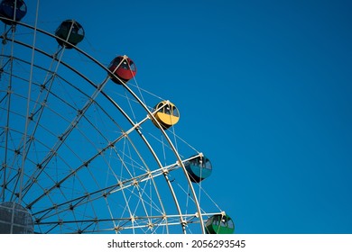 Multiple Colored Ferris Wheel Booth Clear Stock Photo 2056293545 ...