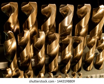 Multiple Drill Bits Row Stock Photo 1443198809 | Shutterstock
