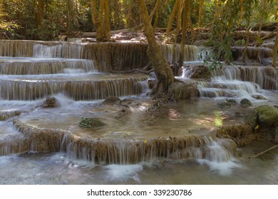 Multiple Layer Spring Water Falls Stock Photo 339230786 | Shutterstock