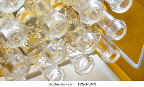 Multiple Sampling Tubes Laboratories Digestion Process Stock Photo ...