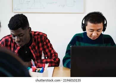 4,295 Asian Students Using Laptops Together Images, Stock Photos ...
