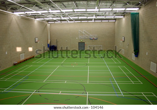Multisports Hall Stock Photo (Edit Now) 104146