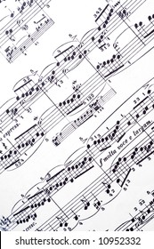 Music Notes Stock Photo 10952332 | Shutterstock