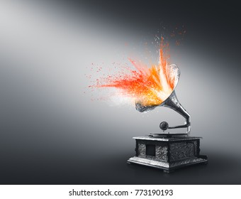 543 Exploding speaker Images, Stock Photos & Vectors | Shutterstock