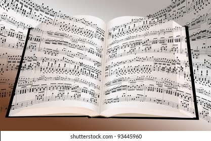 Musical Notes Stock Photo 93445960 | Shutterstock