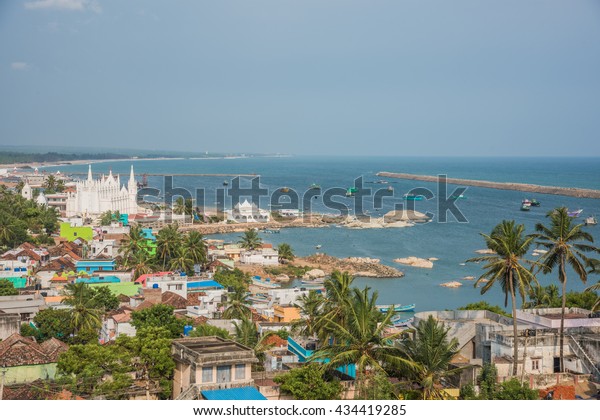 Muttom Beach Stock Photo (Edit Now) 434419285