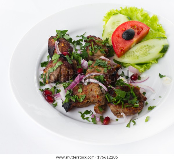 Mutton Kabab Stock Photo 196612205 | Shutterstock