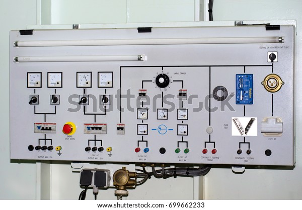 Mv Centaurus October 24 Electrical Test Stock Photo 699662233 ...