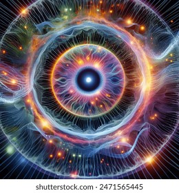 Human Cell Inside Toroidal Magnetic Field AI-generated image 2515016737 | Shutterstock