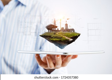 My New Development Project Mixed PPT template 80 | CrystalGraphics