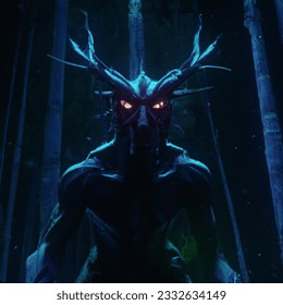 Mythical 3d Image Toro Human Version AI-generated image 2301263319 ...