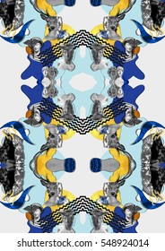Mythological Pattern Poster Design Stock Photo 548924014 | Shutterstock