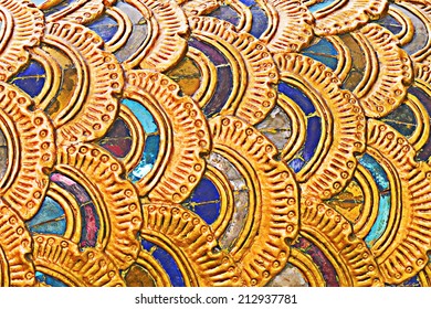 Naga Scale Pattern Background Stock Photo 212937781 | Shutterstock